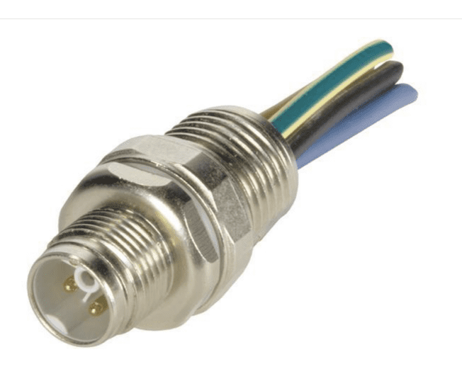 HARTING 21033095503, Sensor Cables / Actuator Cables M12 K-code 4+PE ...