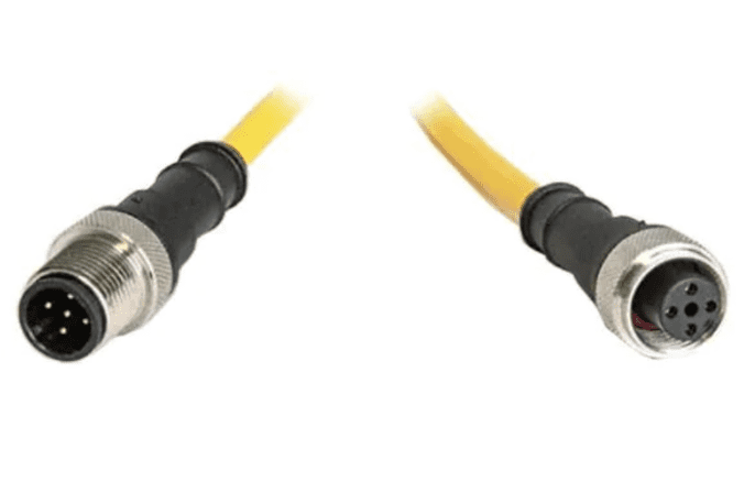 HARTING 21350400305010, Sensor Cables / Actuator Cables M12 A-code 3 ...