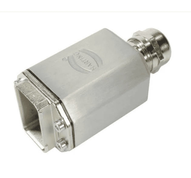 HARTING 6104201108501, Heavy Duty Power Connectors Han PushPull Power L Cable Coupling, AIDA ...