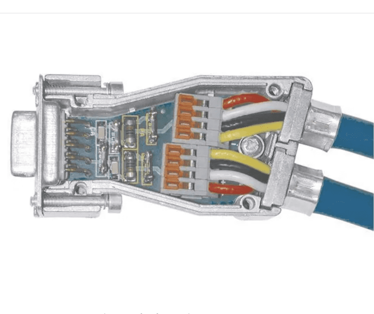 HARTING 66630095013, D-Sub Standard Connectors MVB Backbone Interf Set ...