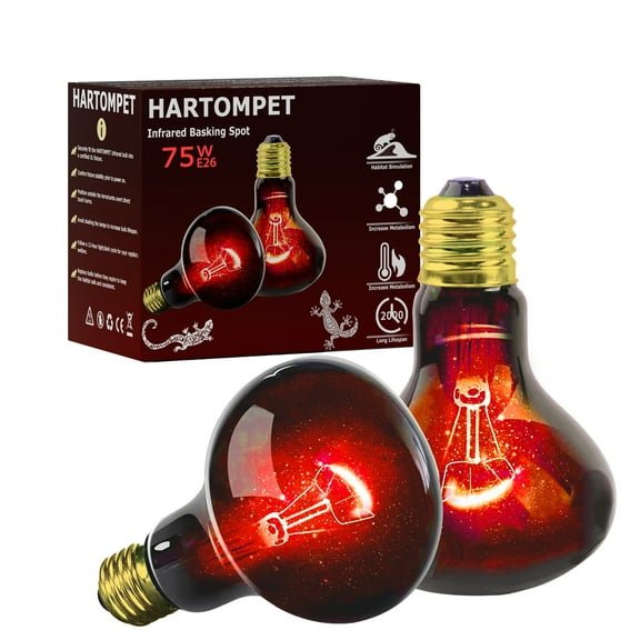 IYFFDFE-6 Pack G9 Infrared Heat Lamp Bulbs - Dimmable Night Red UVA ...