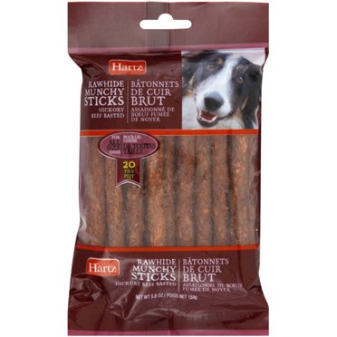 Hartz 86987 3 oz Prime Beef Brand Natural Mini Bone Chews - Walmart.com