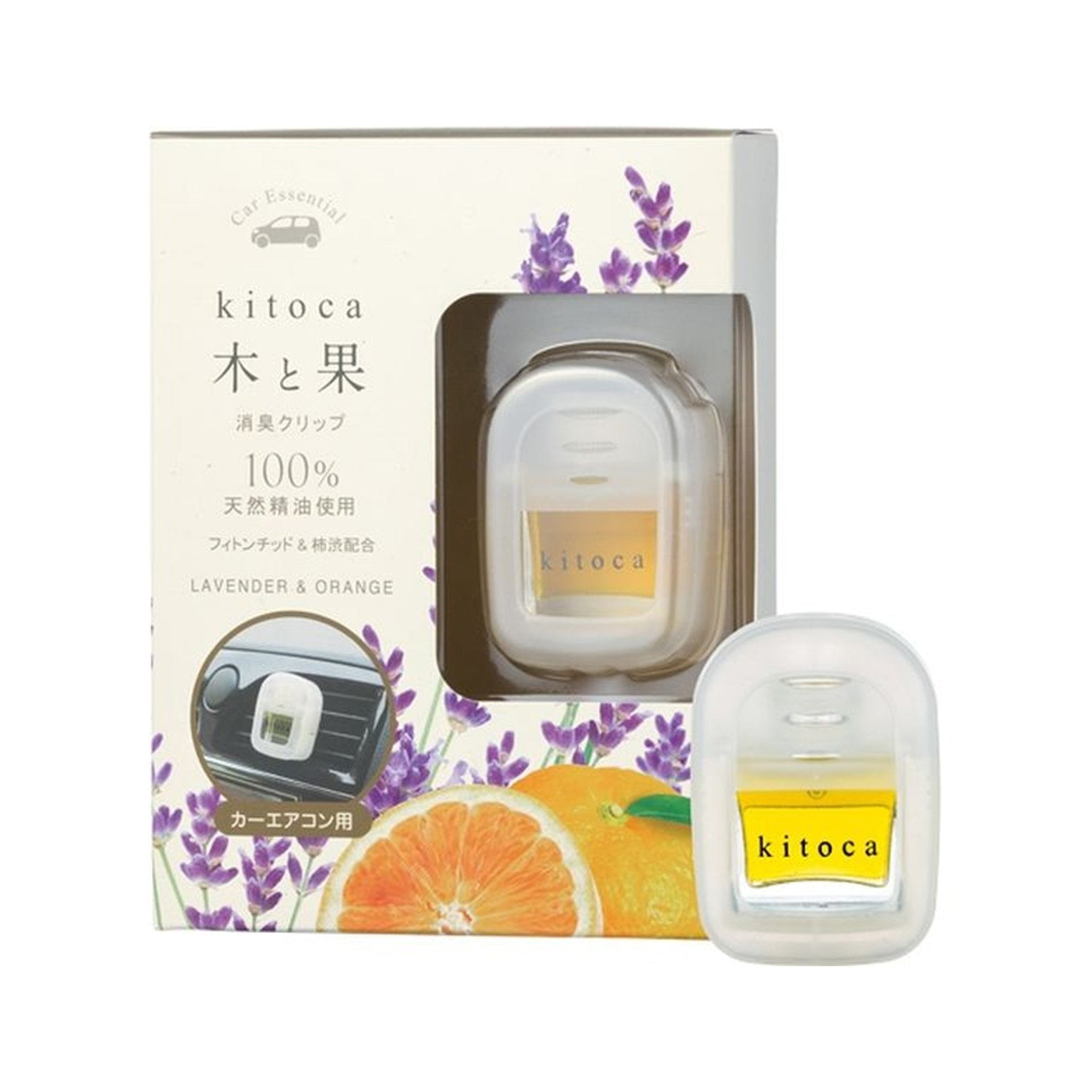 HARUKADO Kitoca Car Diffuser 4ml - 3 Style to Choose - Walmart.com