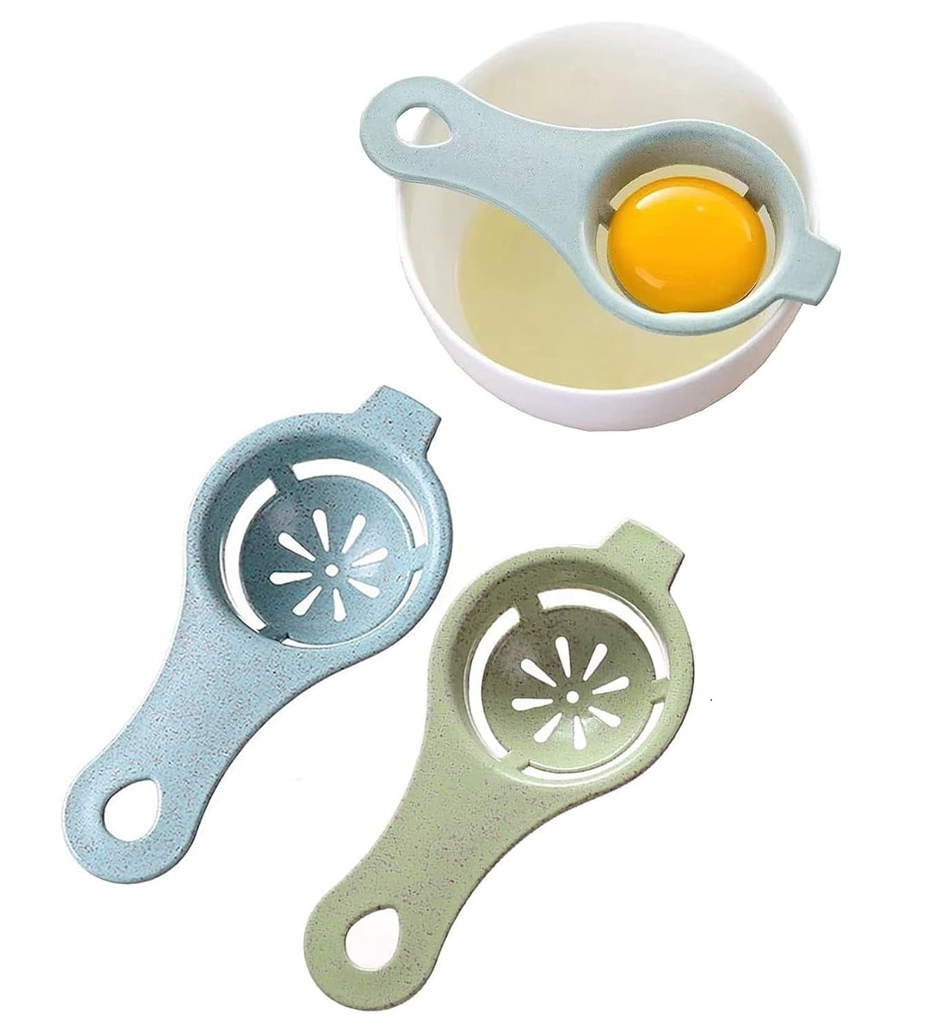 HARVA Plastic Egg Separator White Yolk Kitchen Baking Tool Accessory ...