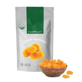 HARVEAST Organic Turkish Jumbo Dried Apricots, Unsweetened ...