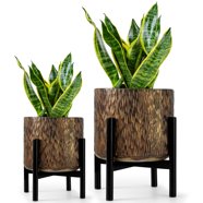 Free Shipping! Aspire Home Accents Luca Modern Metal Planters (Set of 3 ...