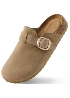 Joybees Women's Plush Lined Clogs Sandals - Walmart.com