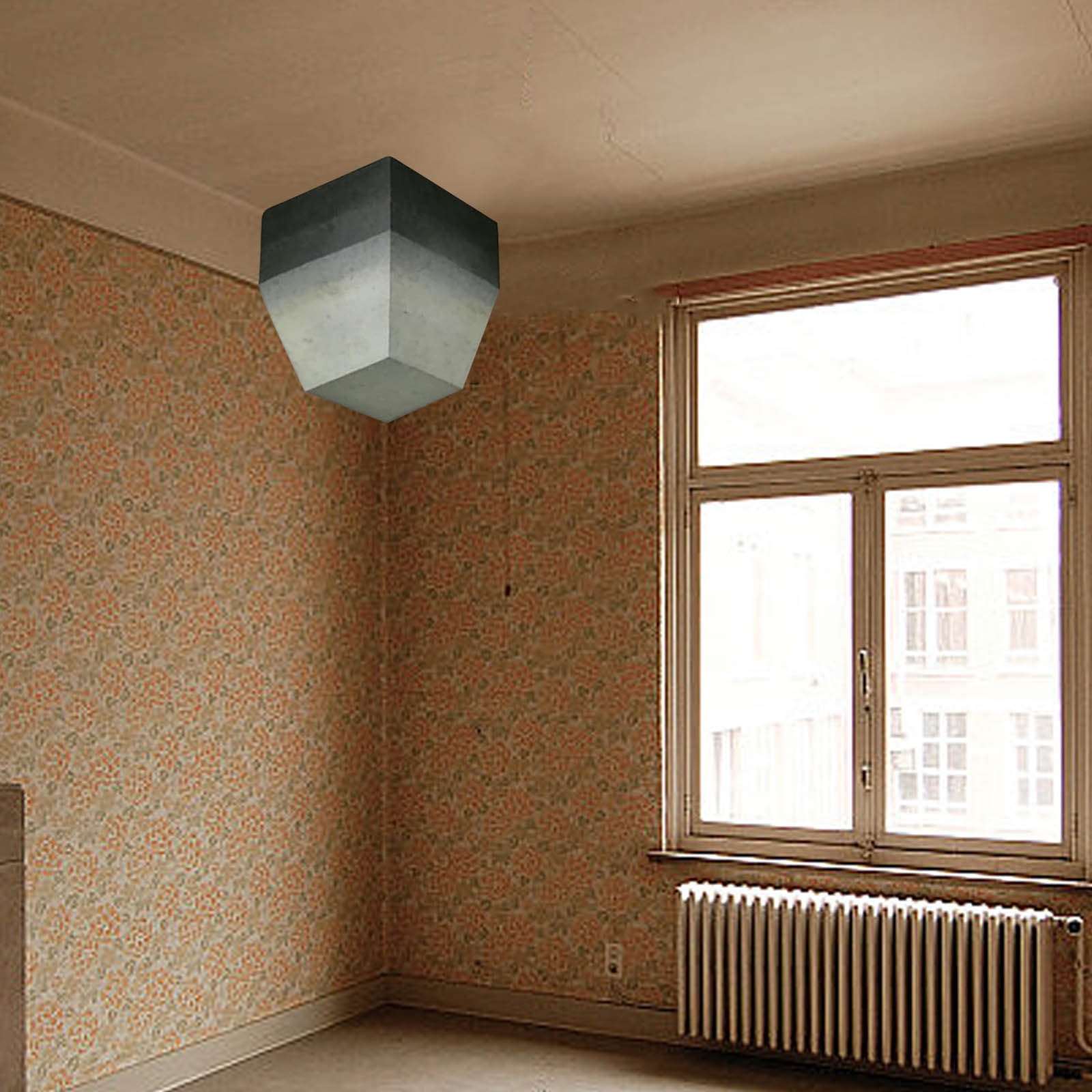 HASACHYL 3D Wall Decals, Optical Illusion Peel and Stick Wallpaper for ...