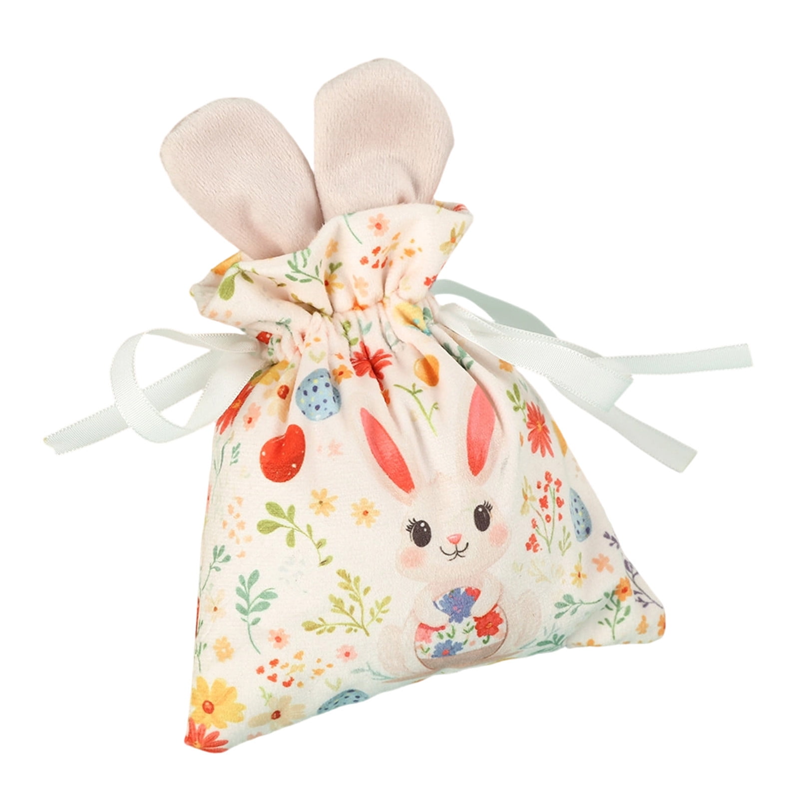 HASACHYL Easter Drawstring Candy Bags, Party Favor Pouches for Egg Hunt ...