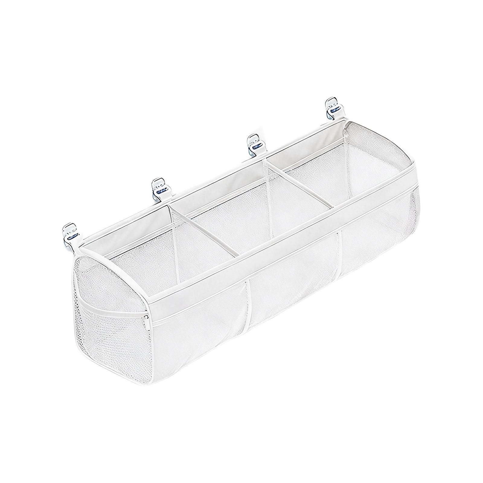 HASACHYL Wall Mounted Bath Toy Storage, Hanging Mesh Organizer Bag for ...