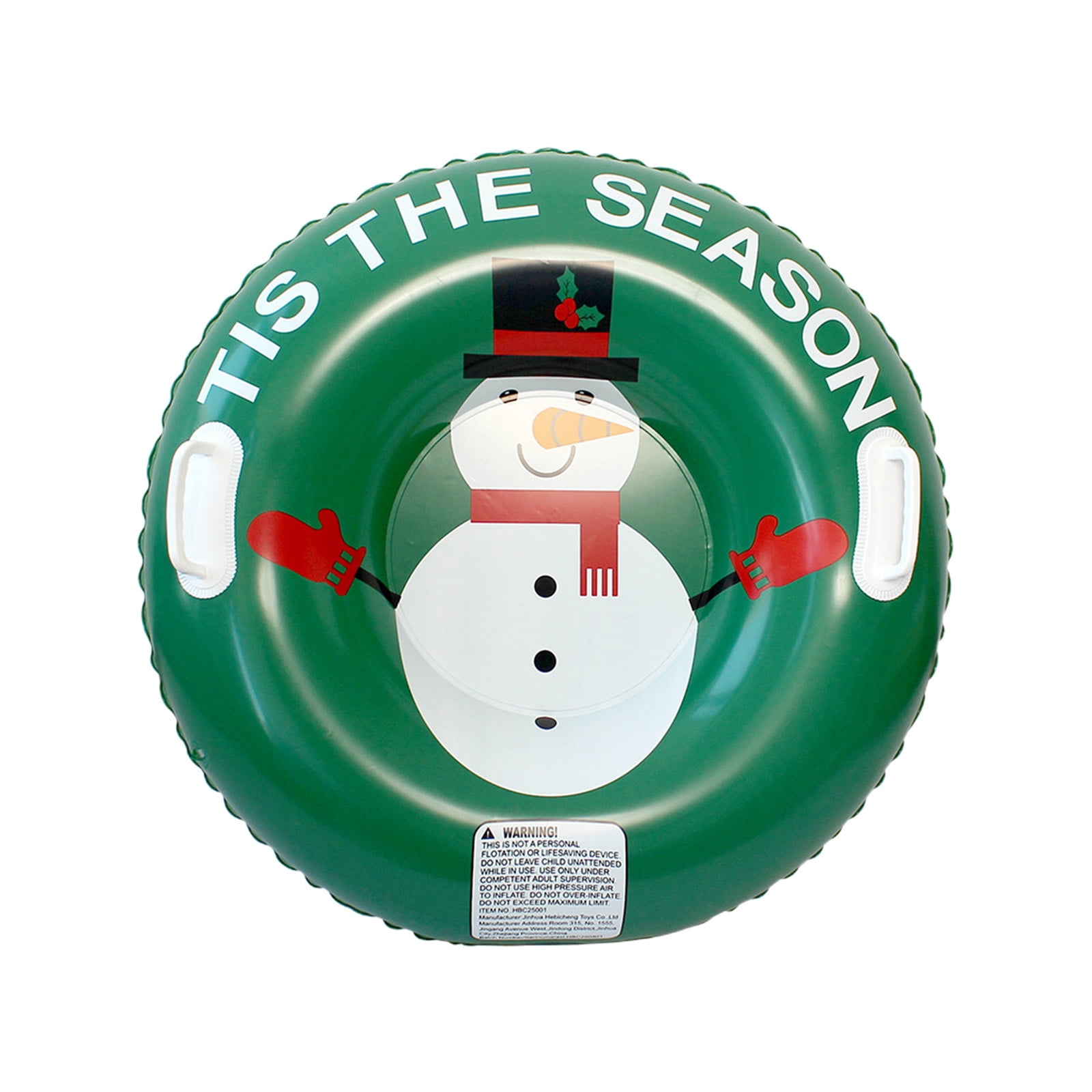 HASACHYL Winter Outdoor Inflatable Ski Ring Thickened Heavy Hard Bottom ...