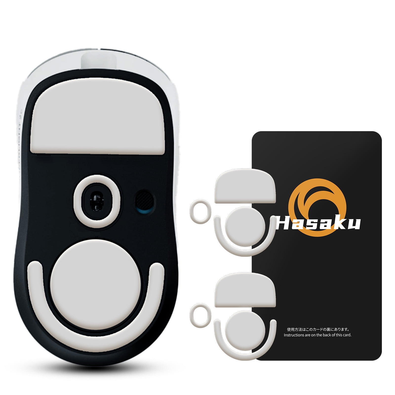 HASAKU ICE Version Mouse Feet Mouse Skates for Logitech GPRO X ...