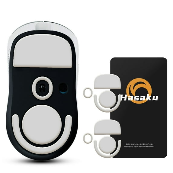 HASAKU ICE Version Mouse Feet Mouse Skates for Logitech GPRO X ...