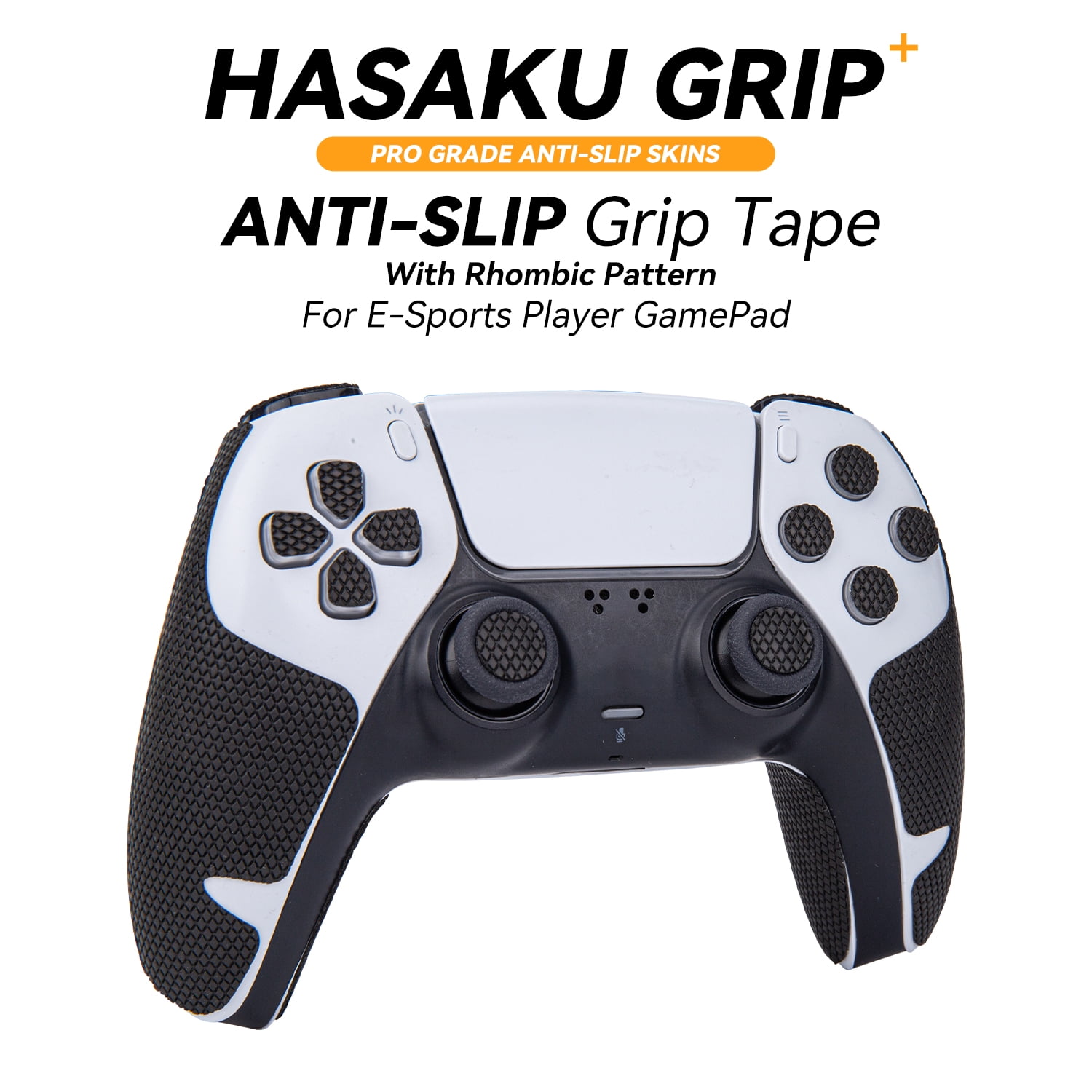 HASAKU Wireless Gaming Controller Grip Tape for Playstation 5 DualSense ...