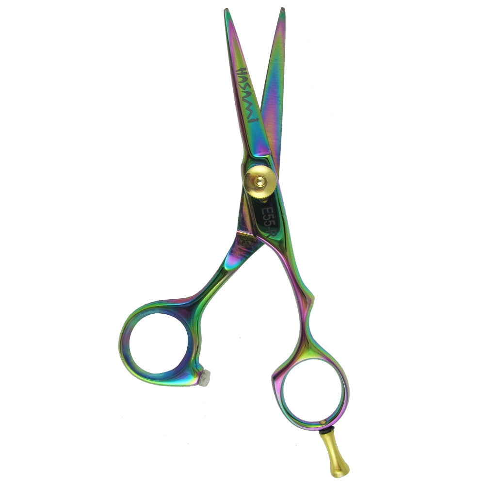 HASAMI TITANIUM FINISH SHEAR - RAINBOW 5" - Walmart.com