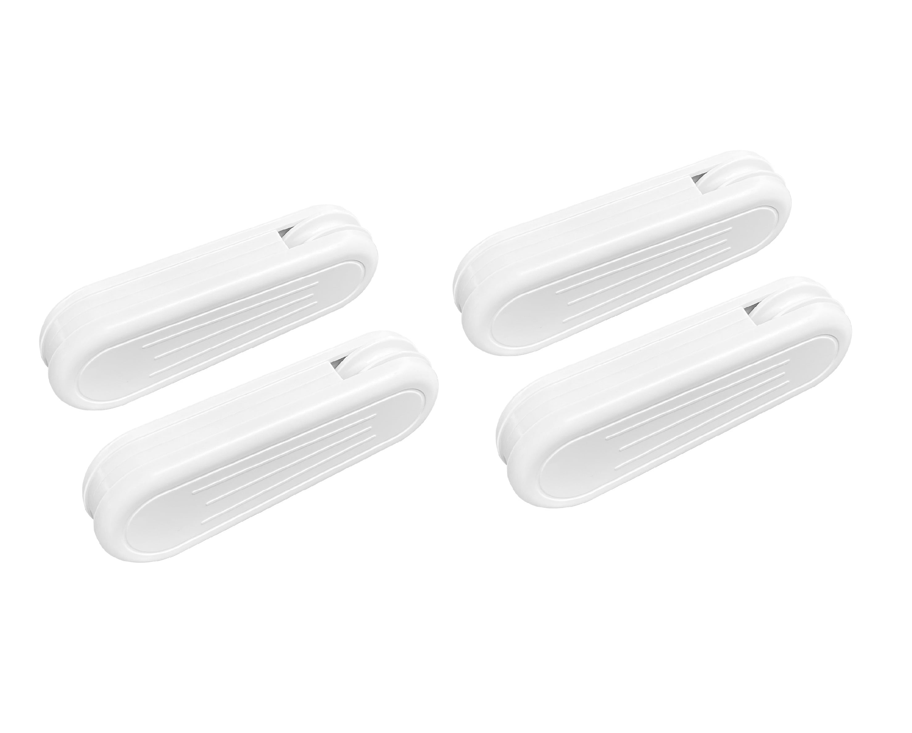 HASAYAKI Curtain Weights, 4-Pack Pull String Pendants for Vertical ...