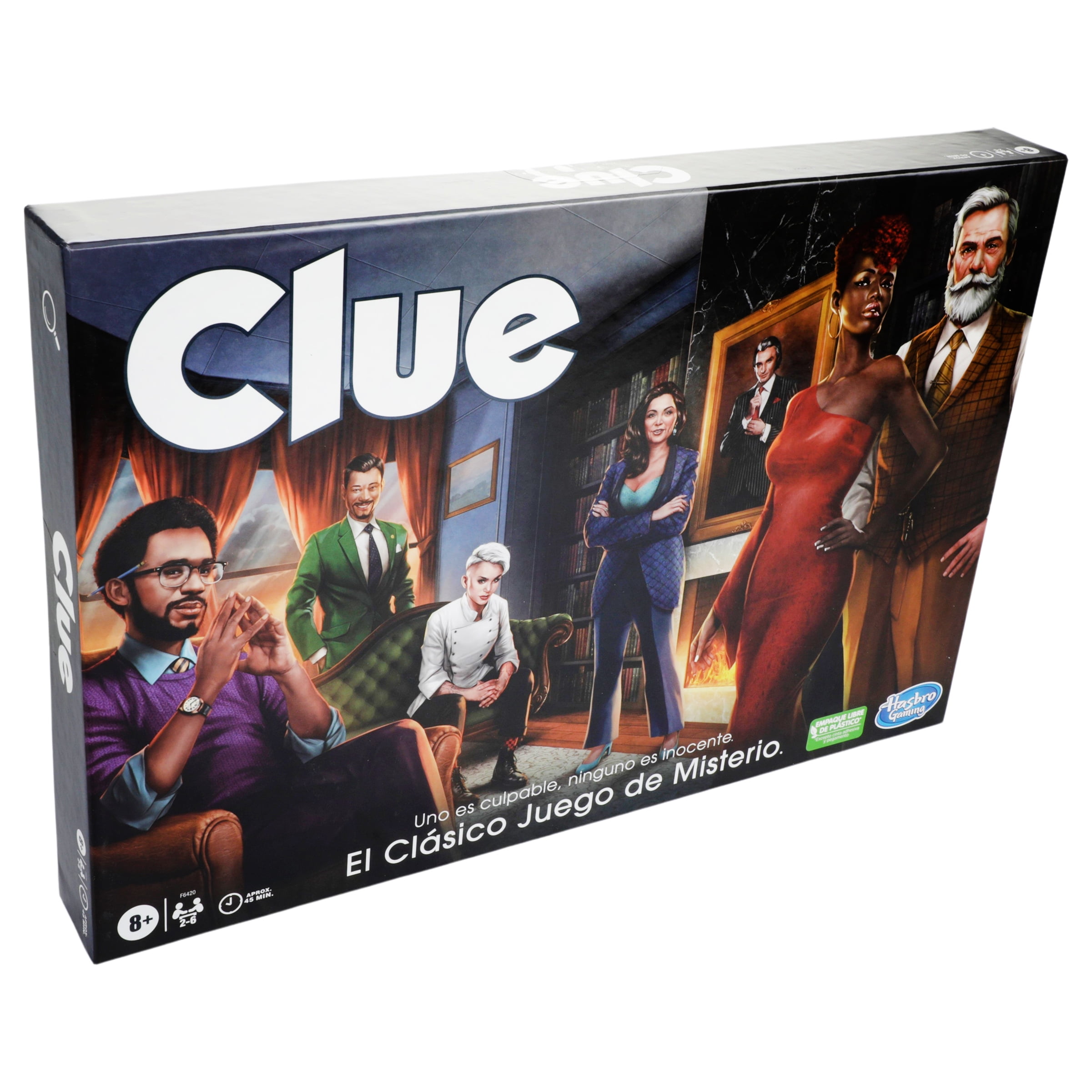 HASBRO CLUE JUEGO DE MESA F6420 1 PIEZA(S) - Walmart.com