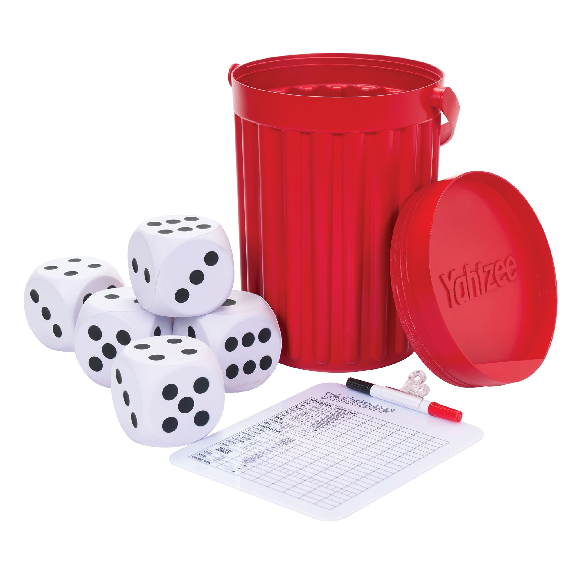 HASBRO GIANT YAHTZEE - Walmart.com