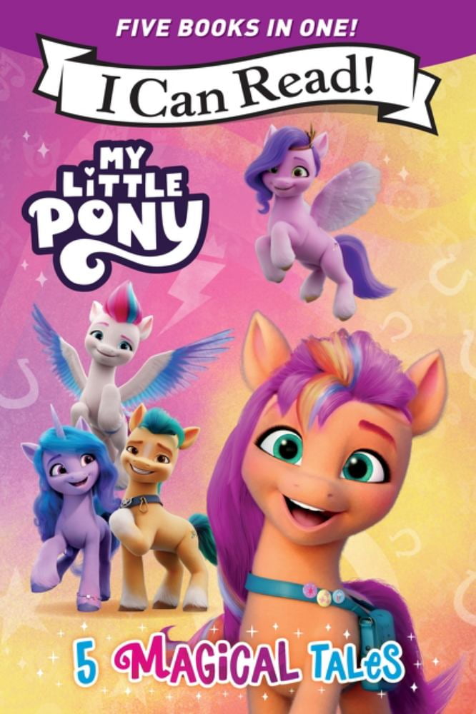 HASBRO: My Little Pony: 5 Magical Tales: A 5-In-1 Level One I Can Read ...