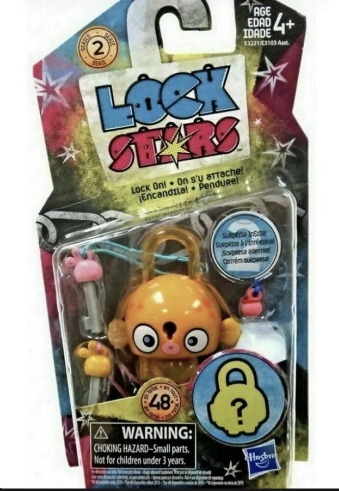 HASBRO Lock Stars Series 2 - GOLD Fish Figure - Walmart.com