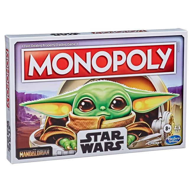 HASBRO Monopoly - The Child Board Game - Walmart.com