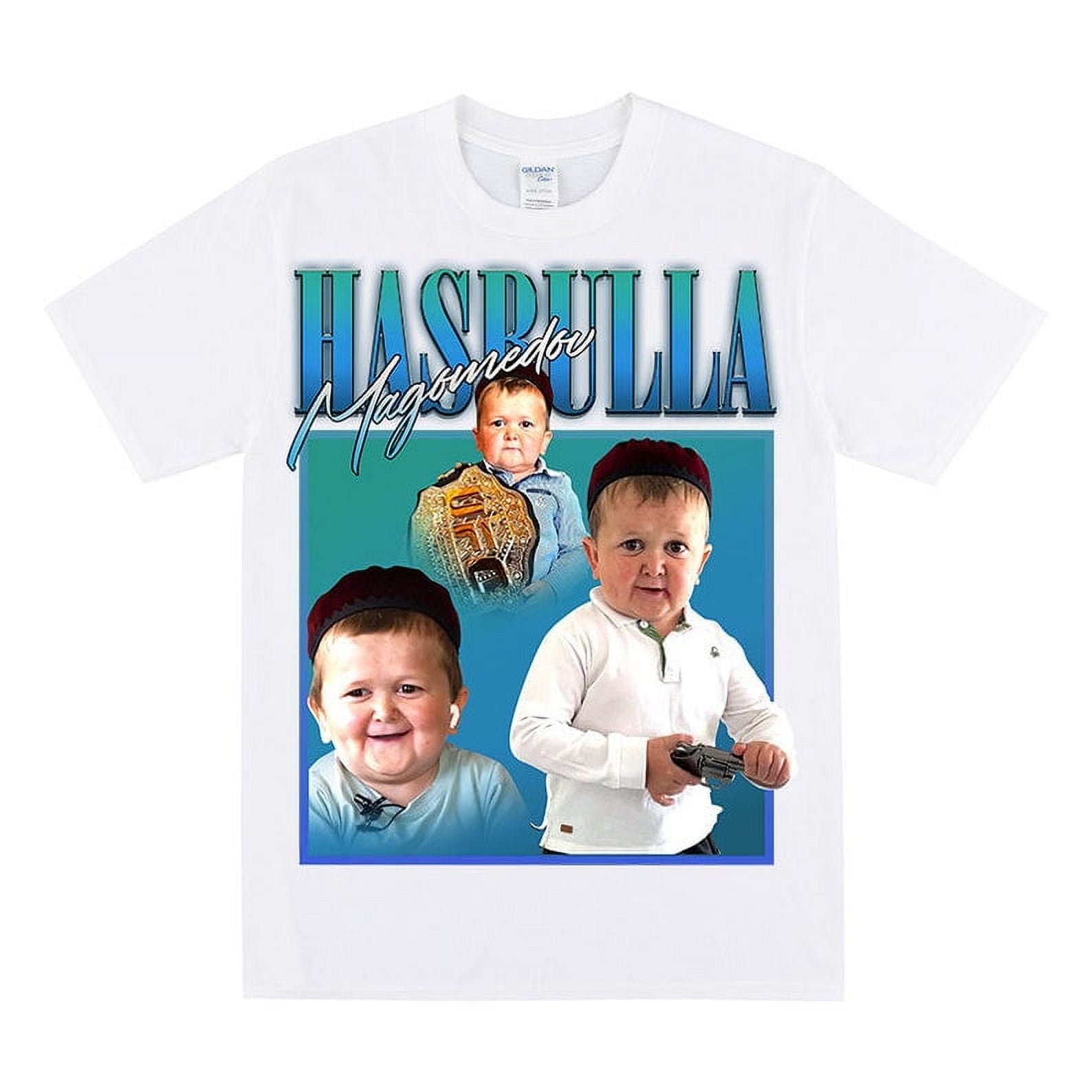 HASBULLA Homage T-shirt, Funny Hasbulla Tshirt For Men, Hasbulla Shirt ...