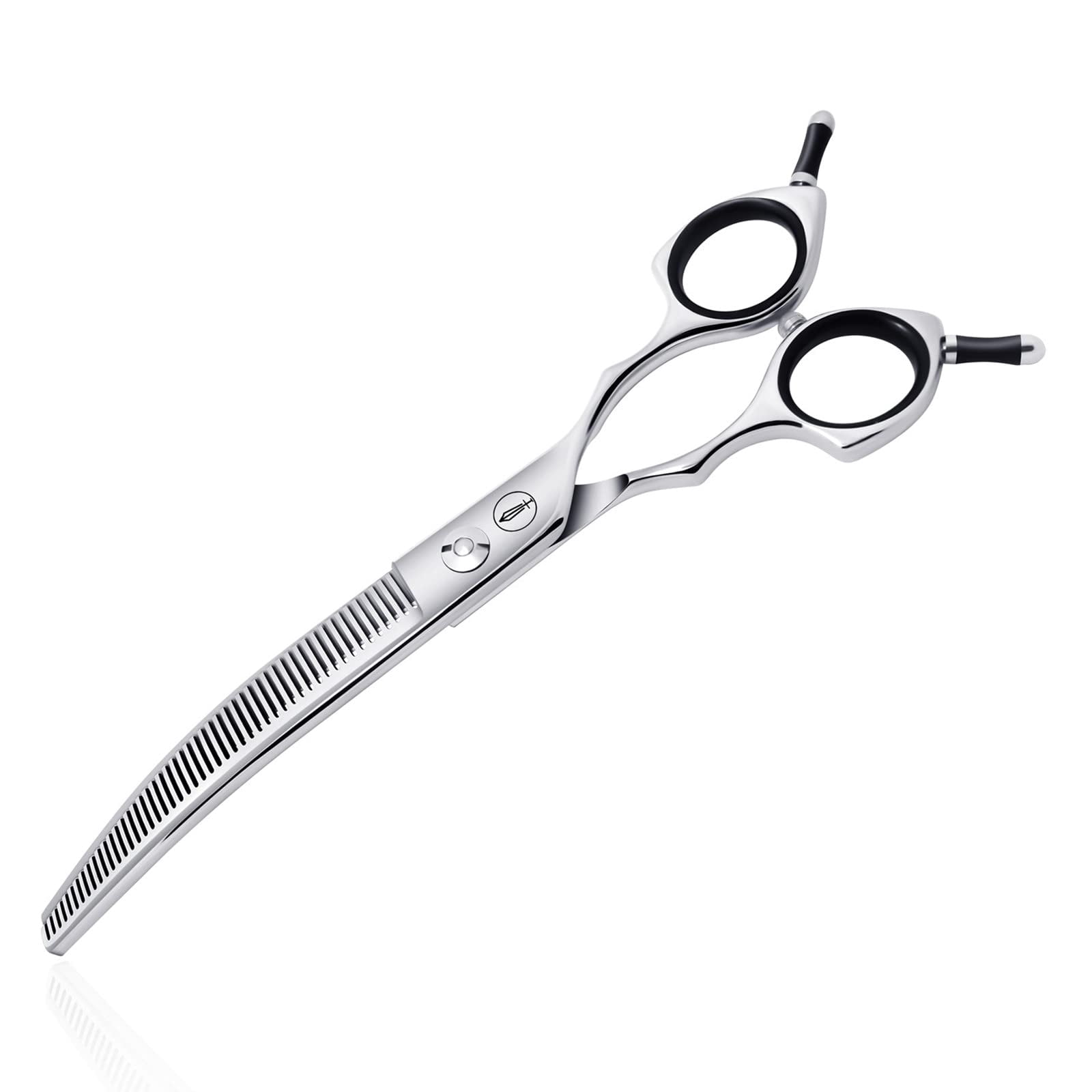 HASHIMOTO Curved Thinning for Dogs,Curved ITL1 Dog Thinning for ...