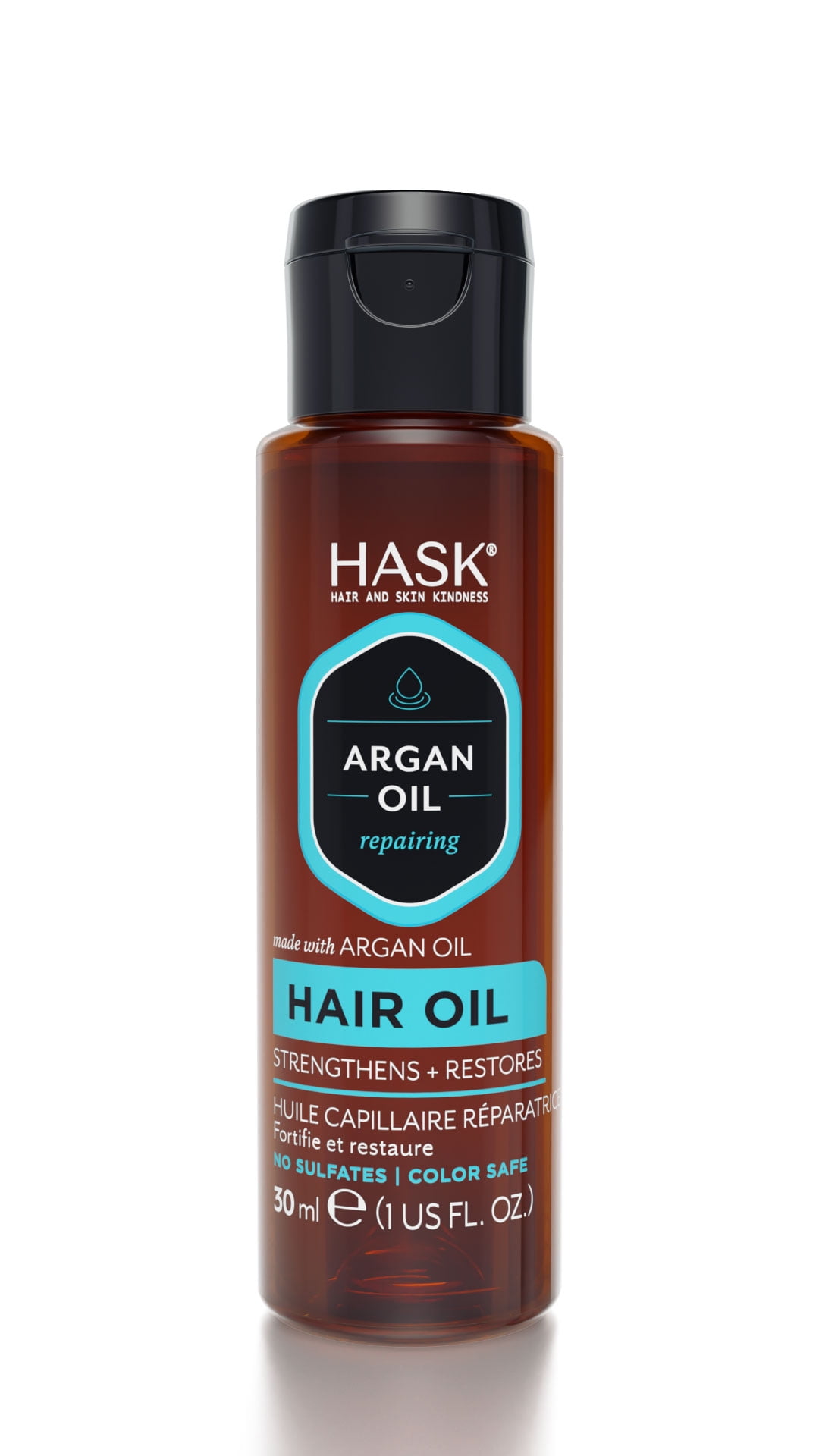 HASK Argan Oil Repairing Hair Oil, 1oz - Walmart.com