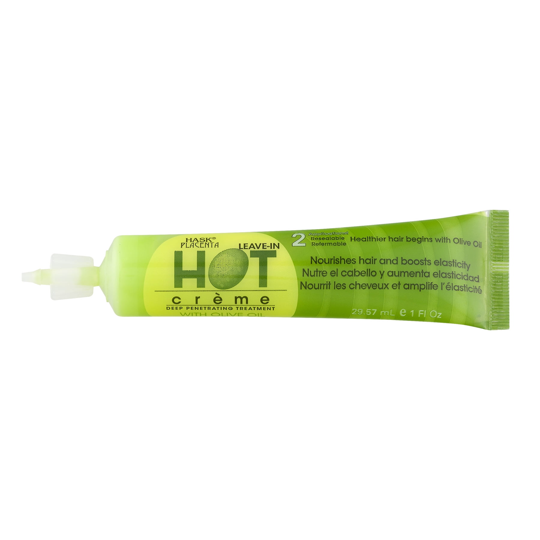 HASK Placenta Hot Creme With Olive Oil Tube, 1 OZ - Walmart.com