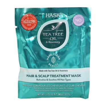 Hask Tea Tree Oil and Rosemary Scalp Care Conditioner, 12 Oz, 2 Pack ...