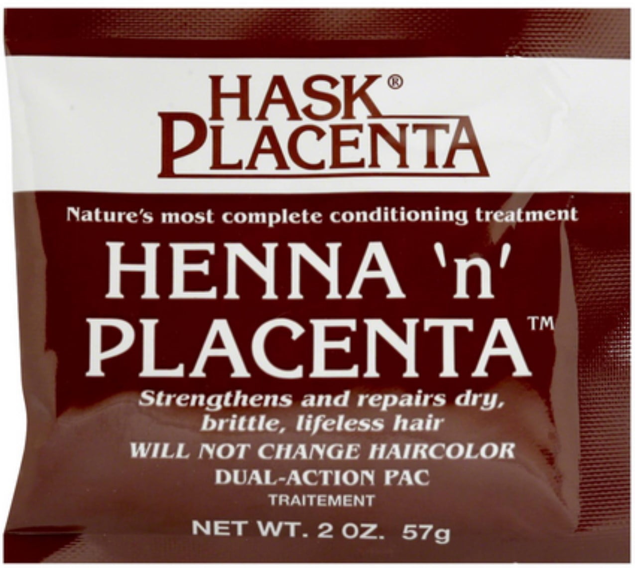 HASK Henna n Placenta Hair Conditioning Treatment with Olive Oil ...