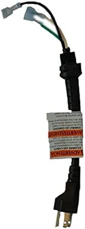 HASMX 3-Wire Cord 834165 Vacuum Cleaner Power Cord Replacement for ...