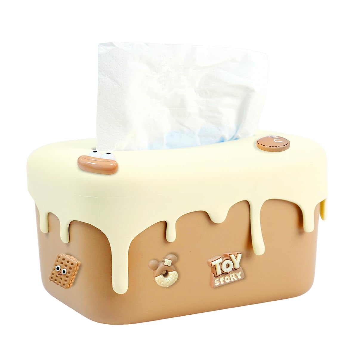 HASTHIP Kawaii Tissue Paper Box Cover for Disposable Paper Facial ...