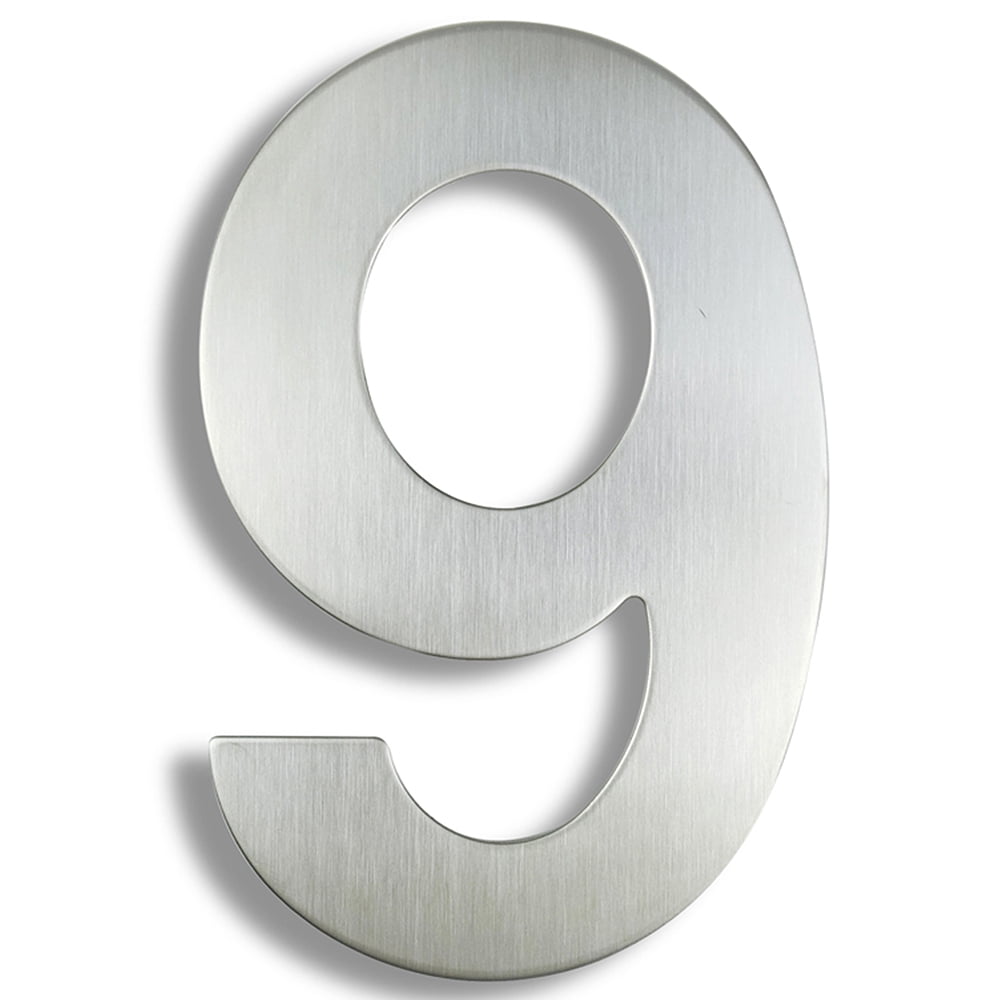 HASWARE 12 inch (30 cm) Stainless Steel House Number Apartment Door ...