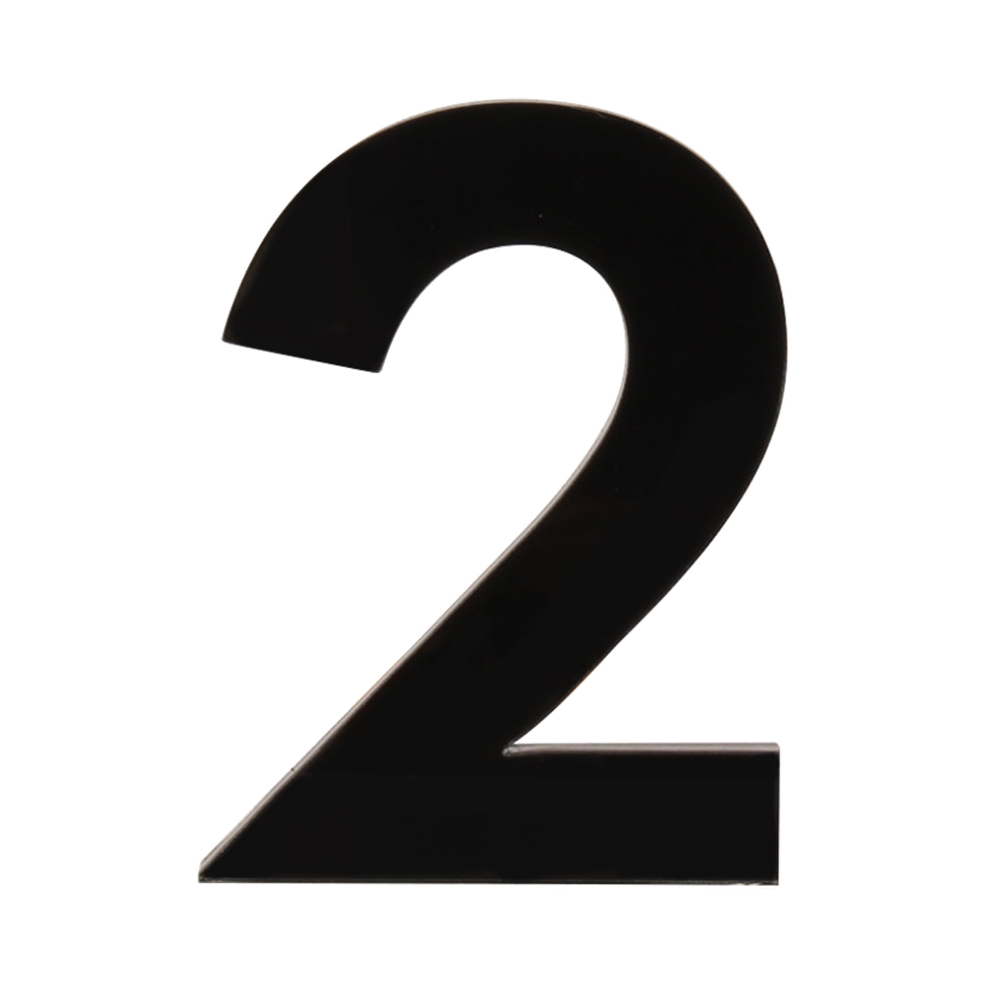 HASWARE 3 inch (7.5 cm) Self Adhesive House Number Apartment Door ...