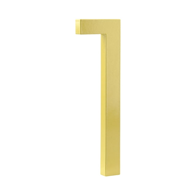 HASWARE 4 inch (10 cm) Floating House Number Apartment Door Numbers ...