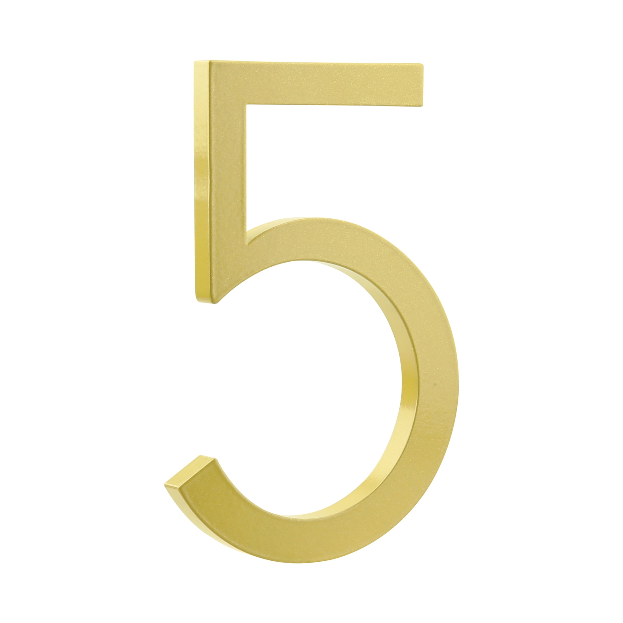 HASWARE 4 inch (10 cm) Floating House Number Apartment Door Numbers ...