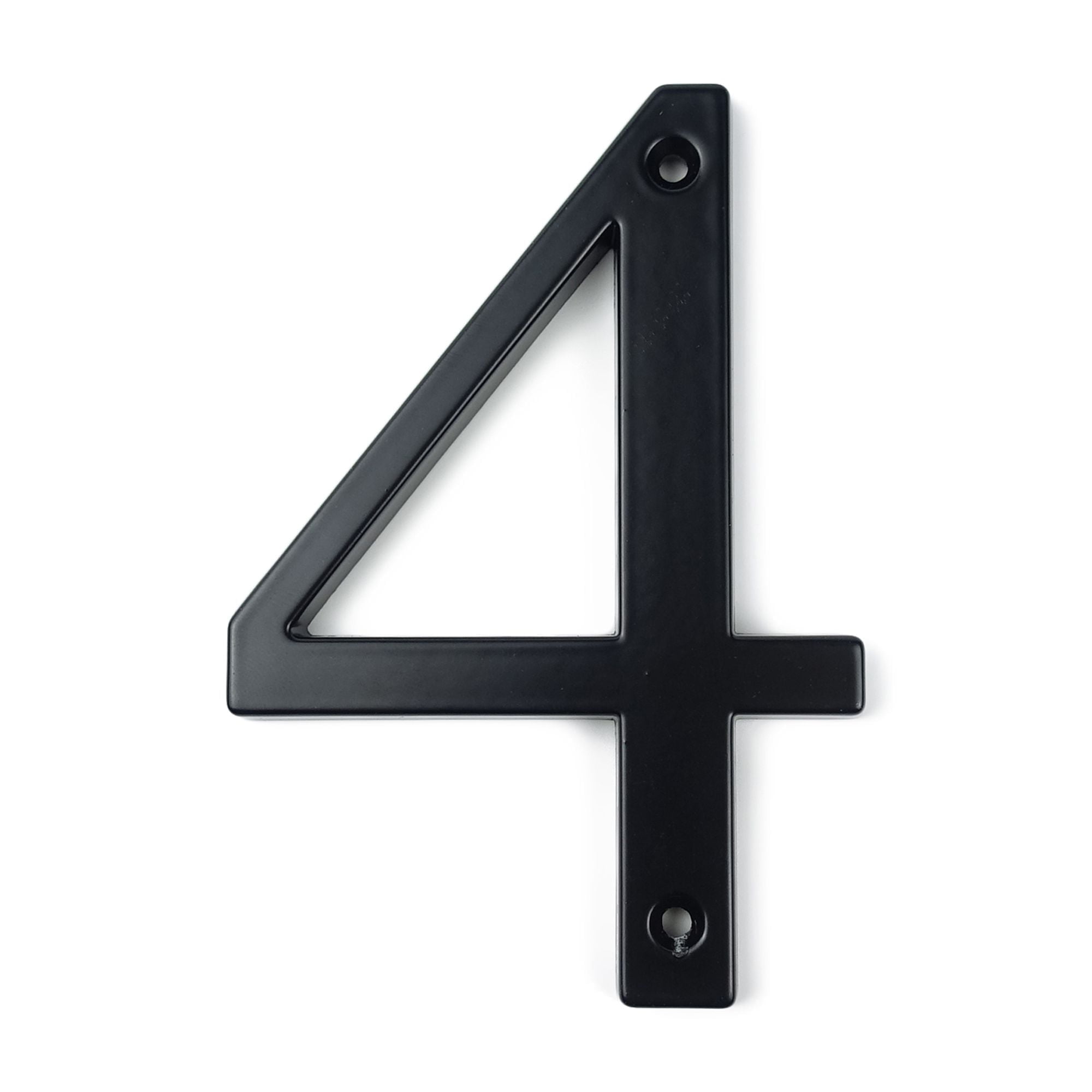 HASWARE 4 inch (10 cm) Metal House Number Apartment Door Numbers ...
