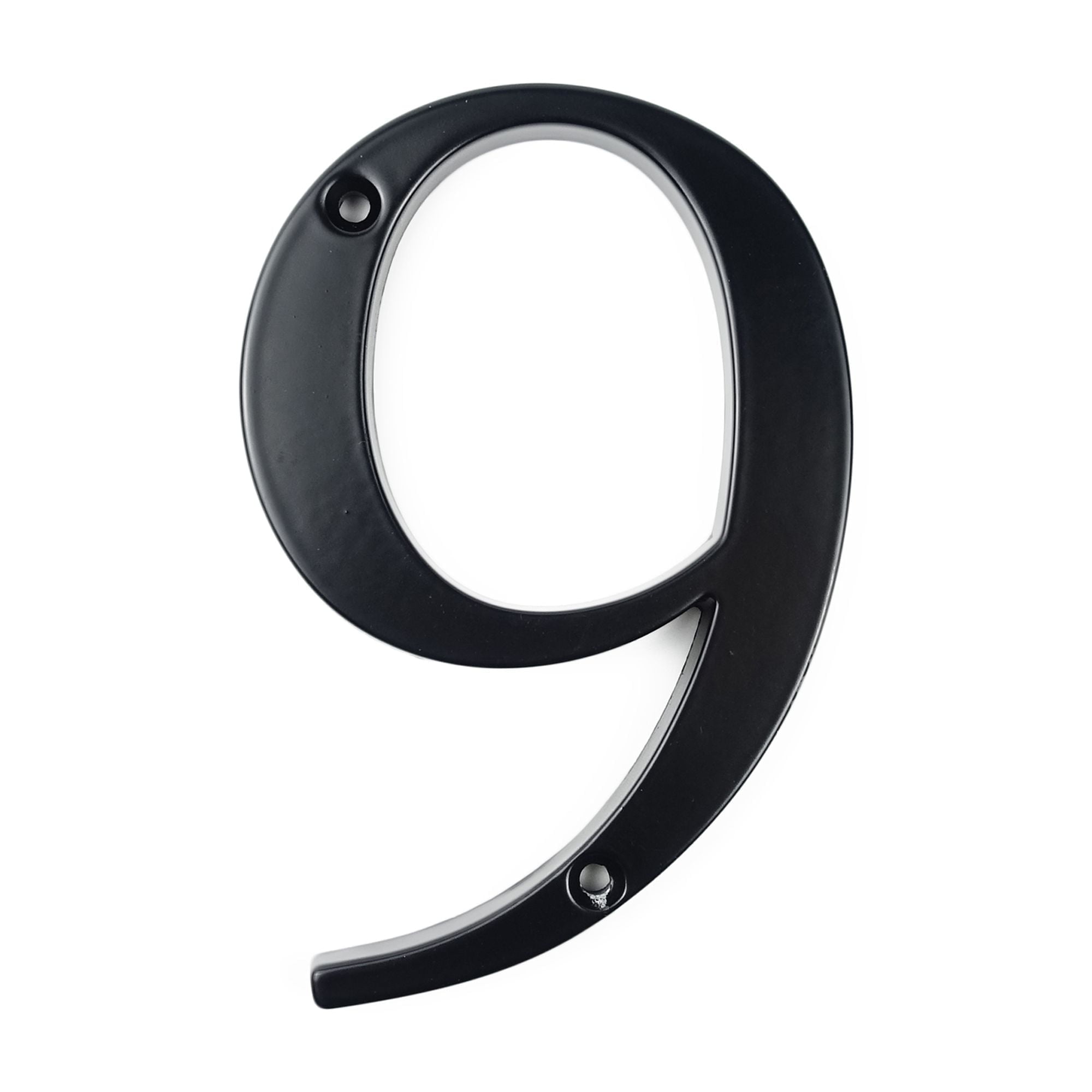 HASWARE 4 inch (10 cm) Metal House Number Apartment Door Numbers ...