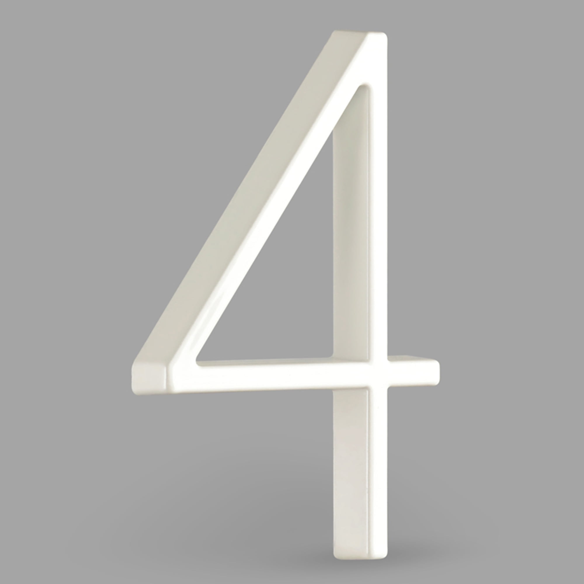 HASWARE 5 inch (12.5 cm) Floating House Number Apartment Door Numbers ...