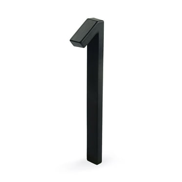 HASWARE 5 inch (12.5 cm) Floating House Number Apartment Door Numbers ...