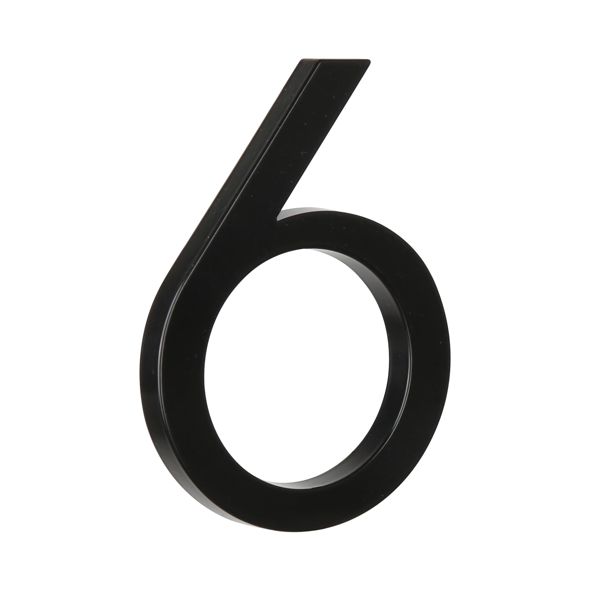 HASWARE 5 inch (12.5 cm) Floating House Number Apartment Door Numbers ...