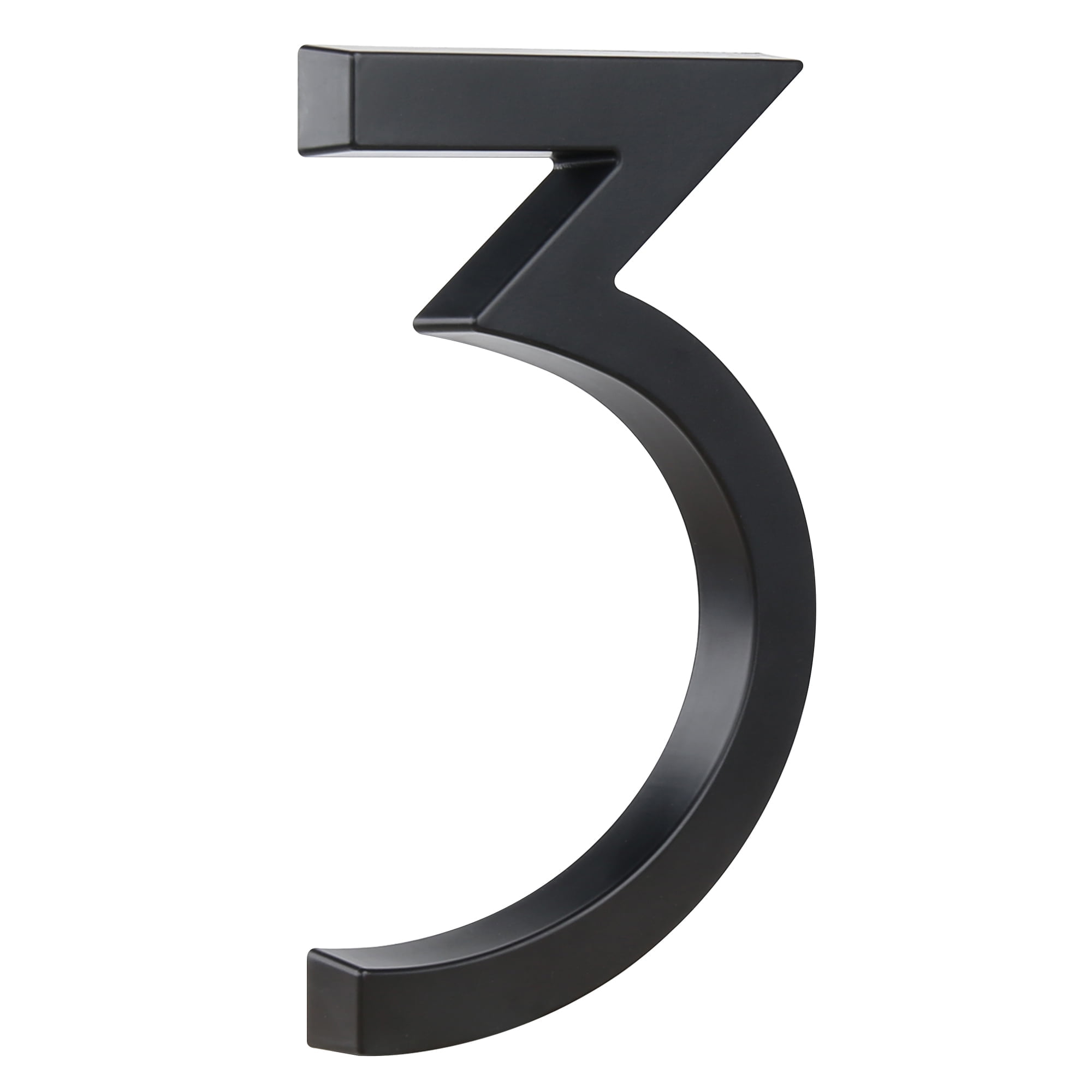 HASWARE 6 inch (15 cm) Floating House Number Apartment Door Numbers ...