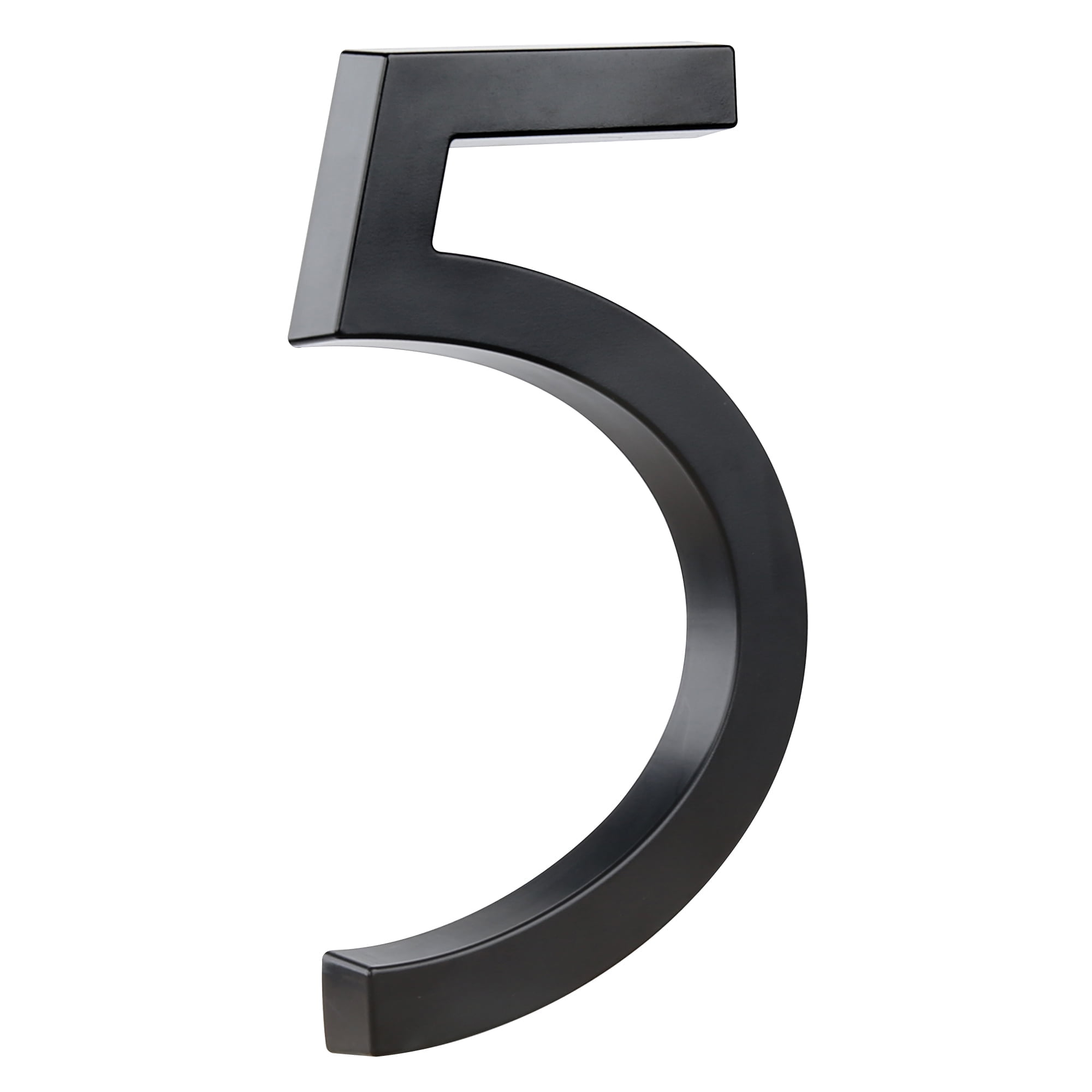 HASWARE 6 inch (15 cm) Floating House Number Apartment Door Numbers ...