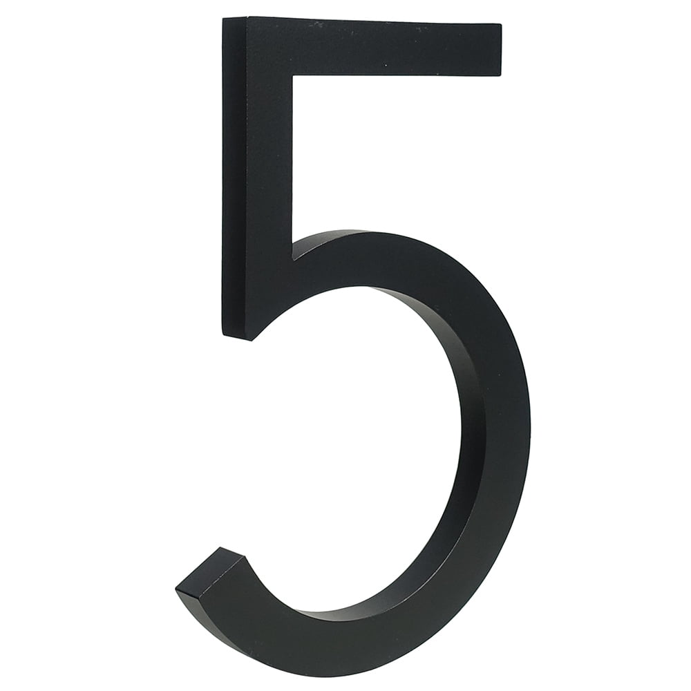 HASWARE 6 inch (15 cm) Floating House Number Apartment Door Numbers ...