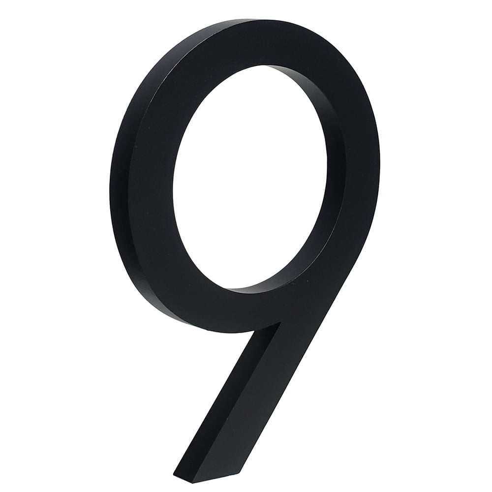 HASWARE 6 inch (15 cm) Floating House Number Apartment Door Numbers ...