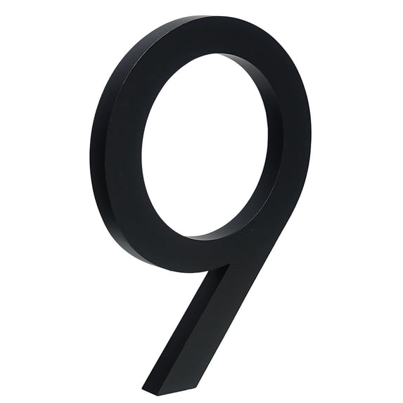 HASWARE 6 inch (15 cm) Floating House Number Apartment Door Numbers ...