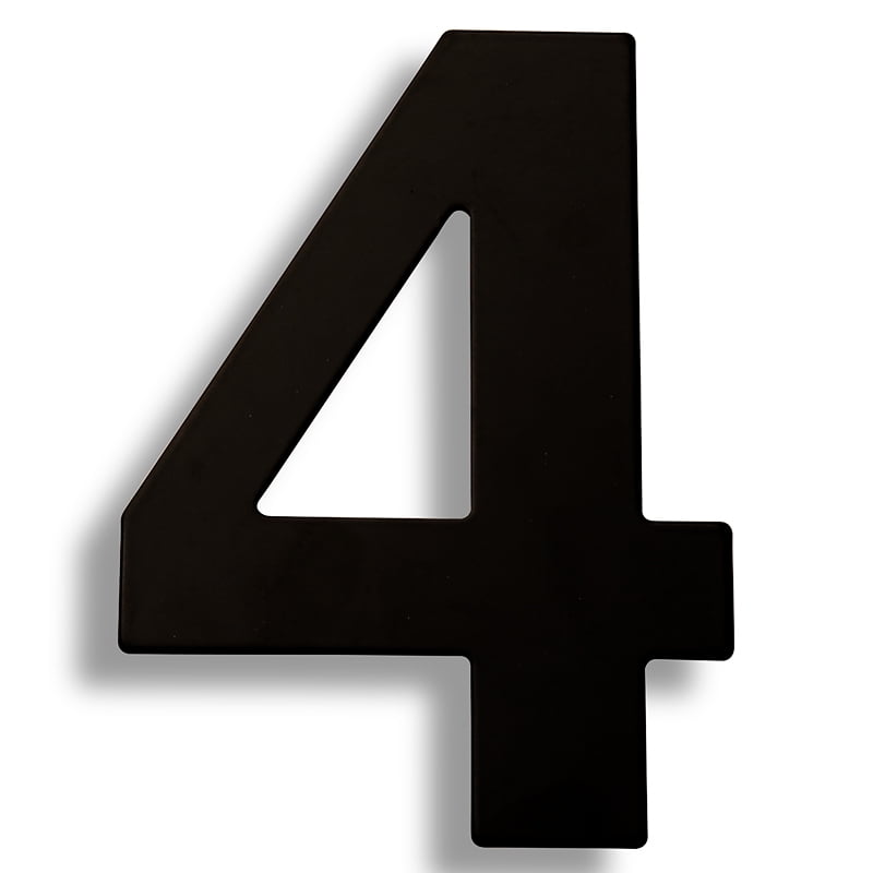 HASWARE 6 inch (15 cm) Stainless Steel House Number Apartment Door ...