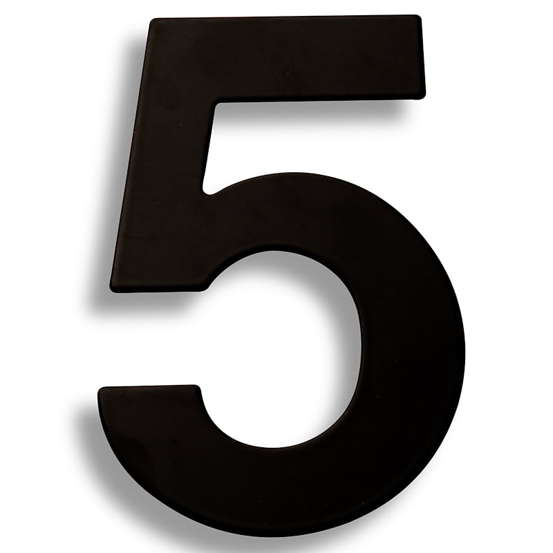 HASWARE 6 inch (15 cm) Stainless Steel House Number Apartment Door ...