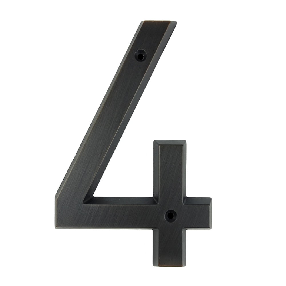 HASWARE 6 inch (15cm) Exterior House Number Apartment Door Numbers ...